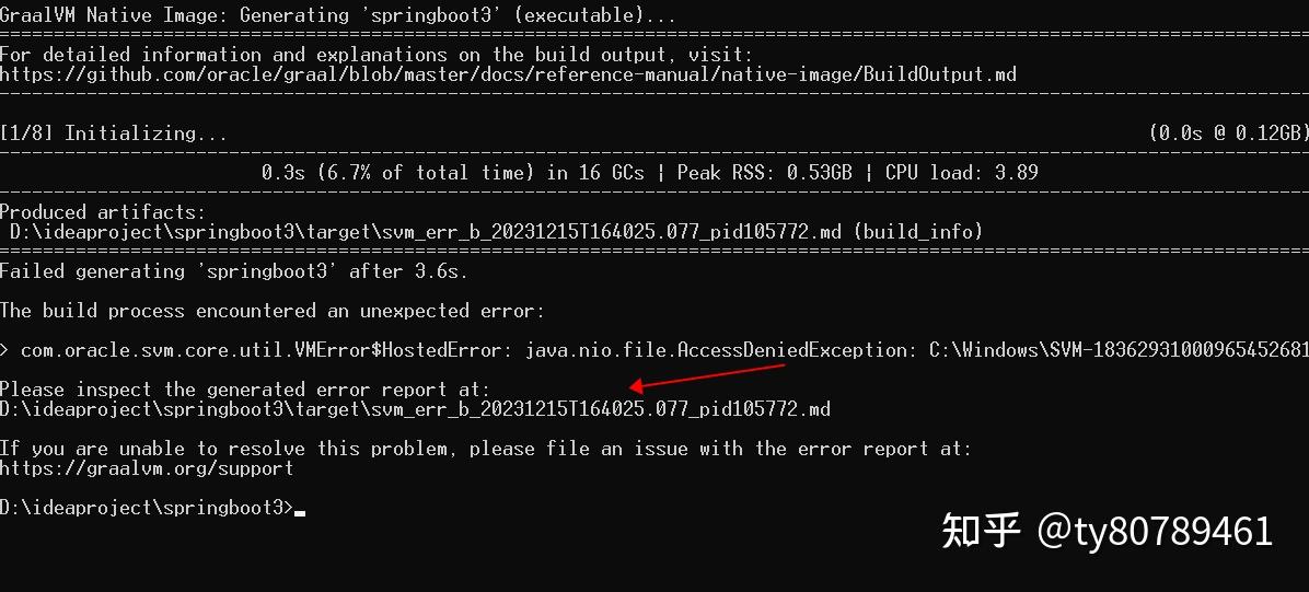 windows下springboot3.0-native-image编译 - 知乎
