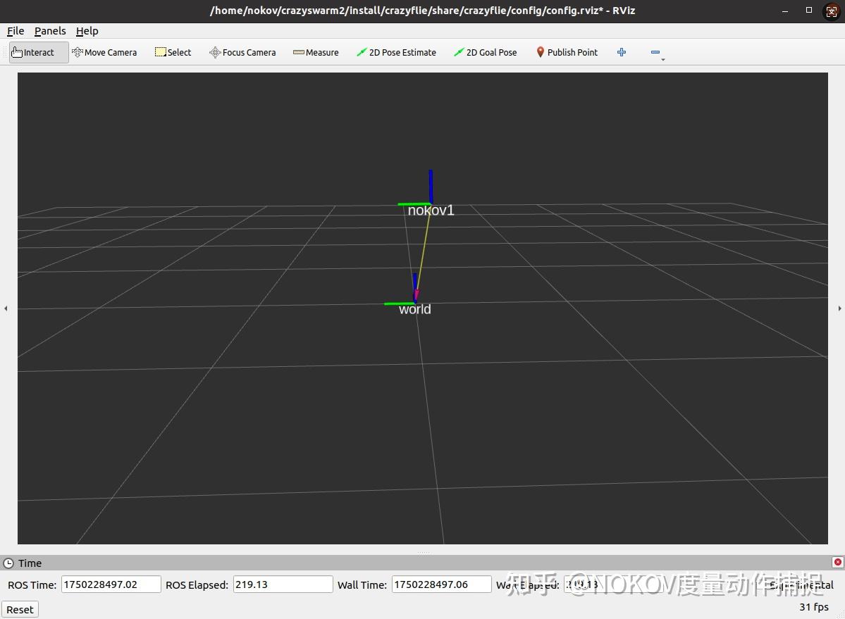 Crazyflie无人机集群控制详解（一）通过VRPN实时对接Crazyswarm2与NOKOV度量动捕数据 - 知乎