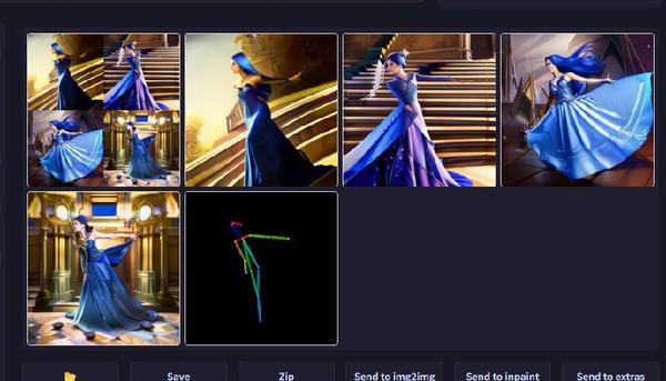 AI绘画教程：Stable Diffusion中如何控制人像的姿势？ - 知乎