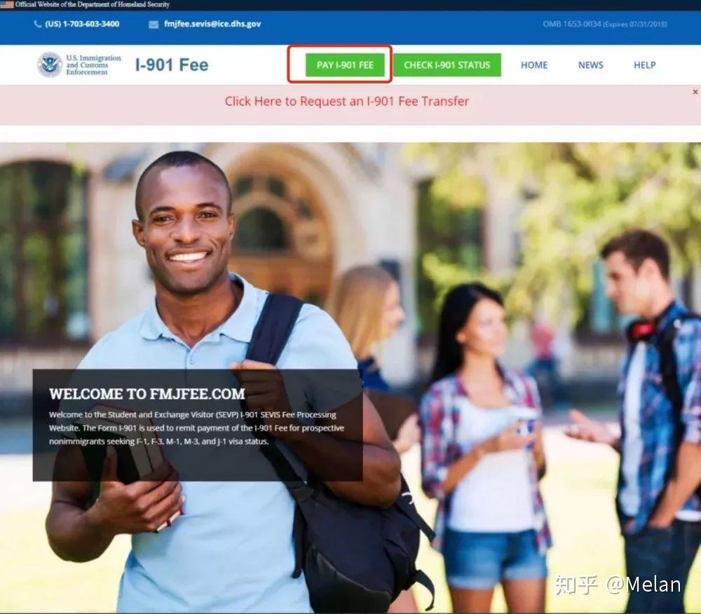 留美必读 | 什么是SEVIS及SEVIS FEE缴费攻略 - 知乎