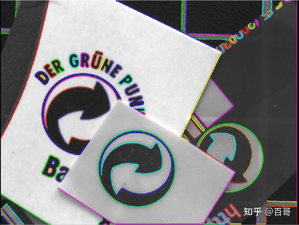 动手实现halcon的edges_sub_pix算法，从灰度图中提取亚像素轮廓 - 知乎