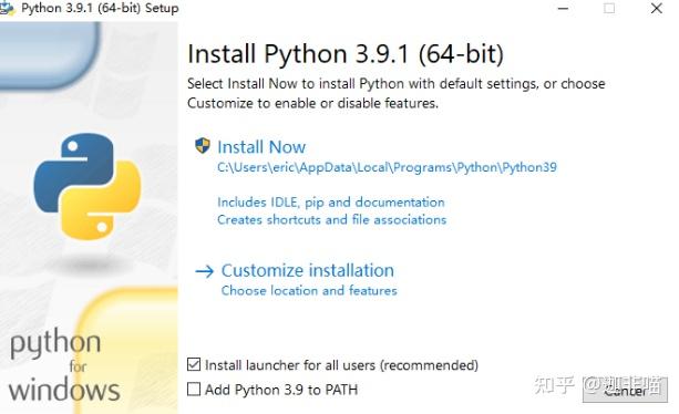Win10下No python installation was detected解决方案 - 知乎