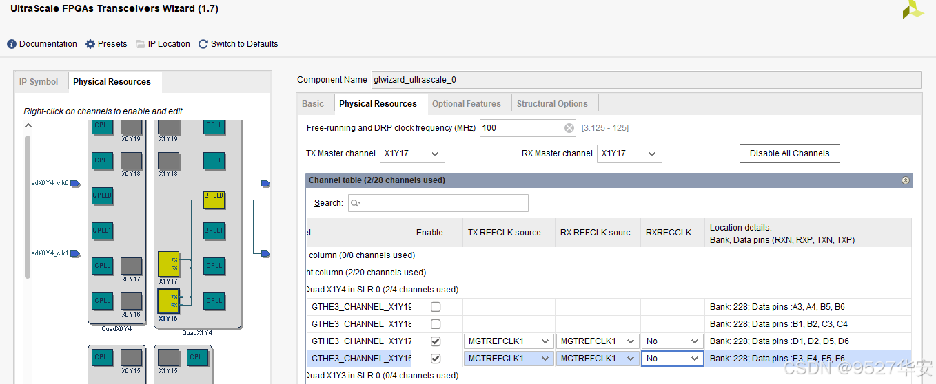 FPGA实现UltraScale GTH光口数据回环传输，基于Aurora 8b/10b编解码架构，提供2套工程源码和技术支持 - 知乎