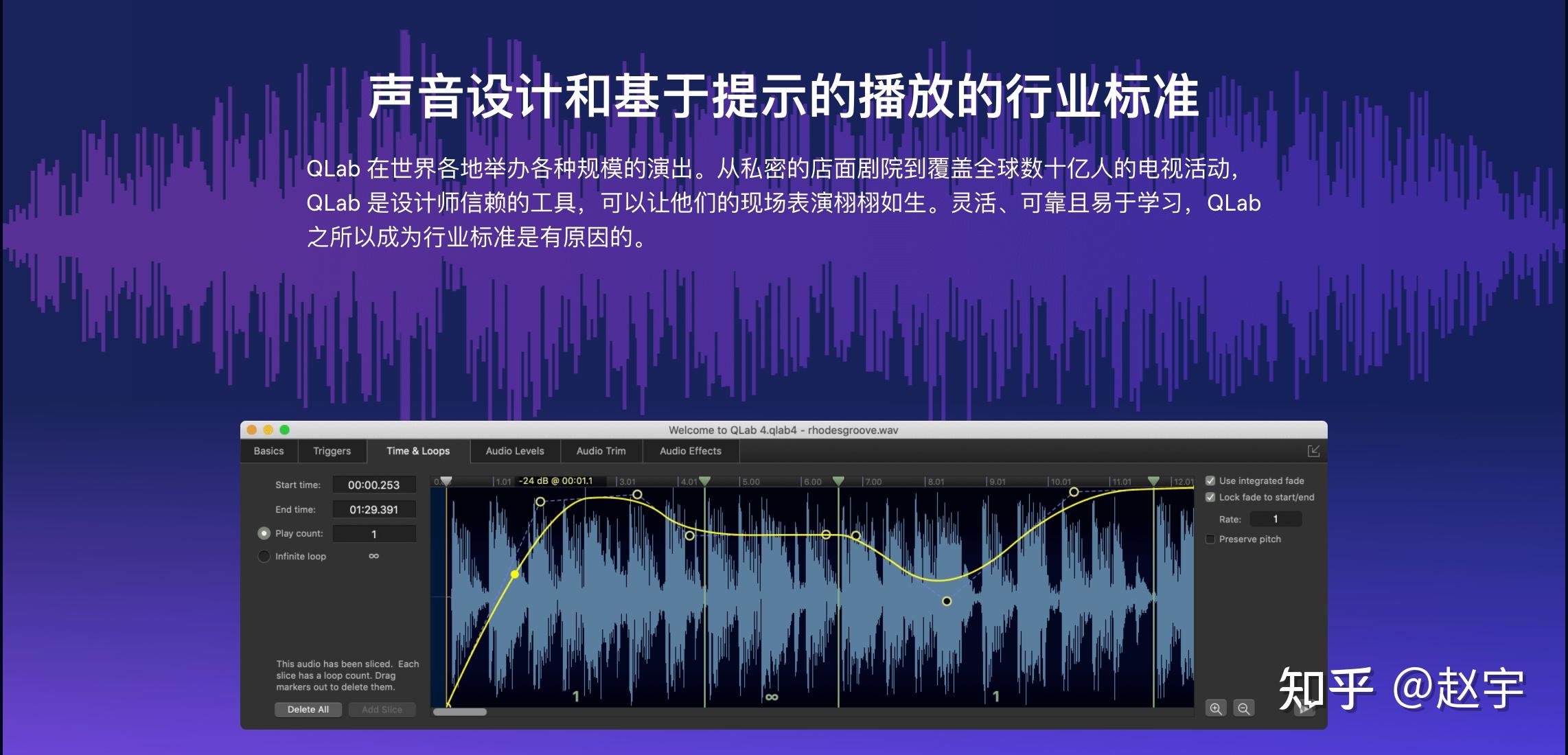 Qlab 现场音频播放软件-快速上手指南 - 知乎