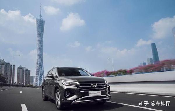 看得见的领先，第二代传祺GS4硬刚哈弗H6、长安CS75 PLUS无压力 - 知乎