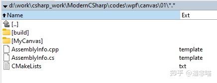 CMake+VS2022+CSharp+WPF+Dynamically add and remove items from canvas简单测试 - 知乎