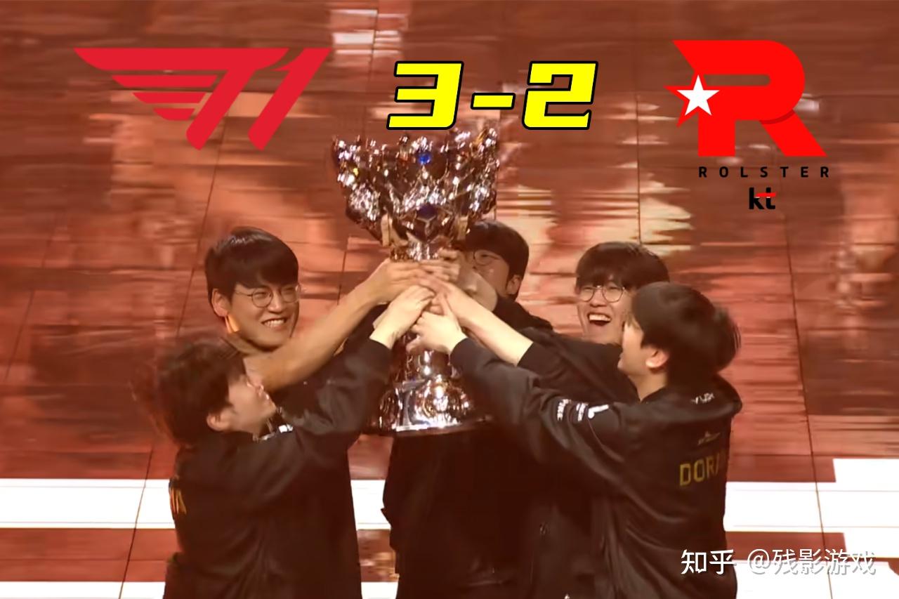 Faker成就六冠王，Guma荣获FMVP！这次Uzi真在台上，捧杯不用p了 - 知乎