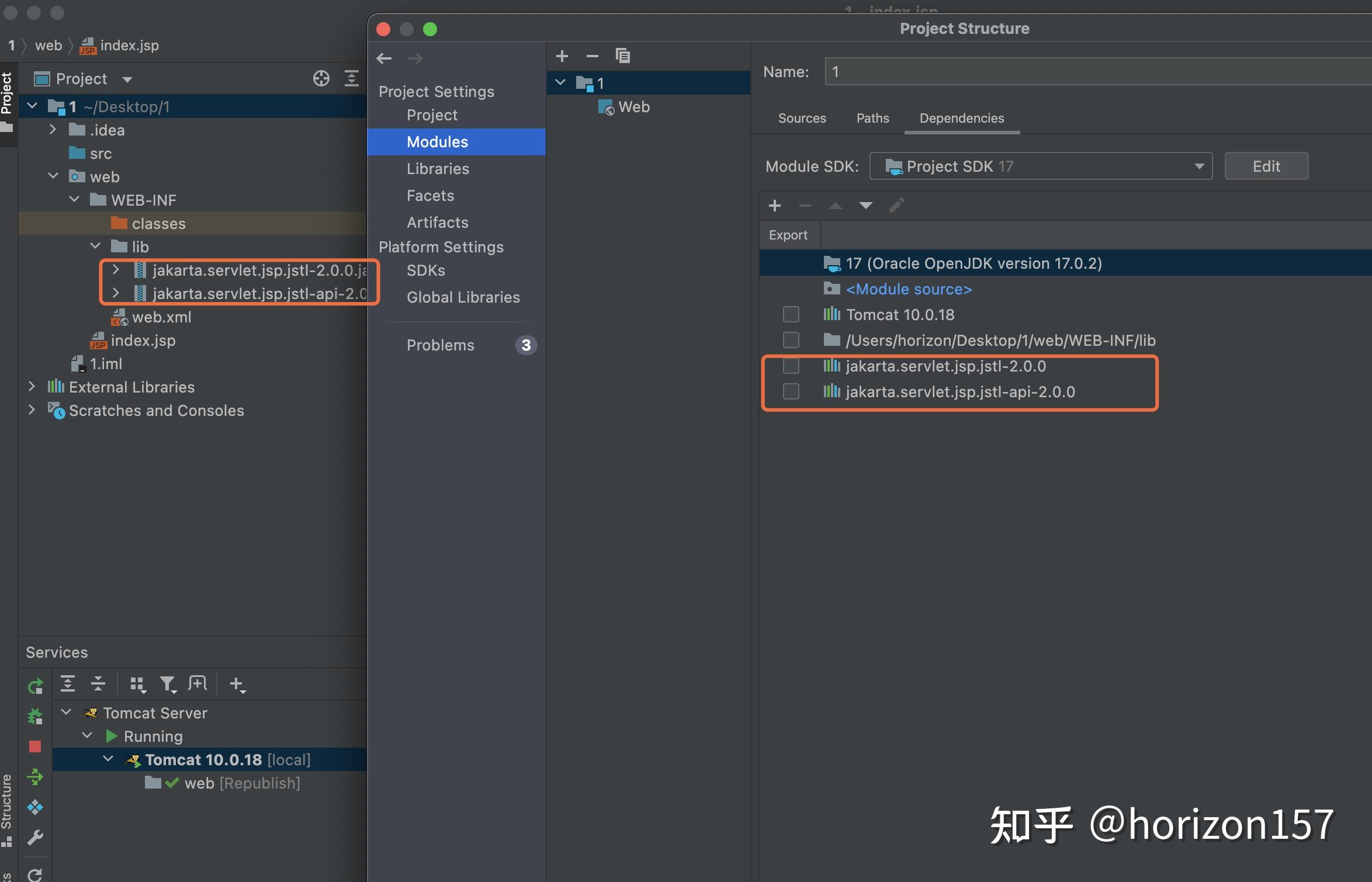 Idea JSTL 500 - 知乎