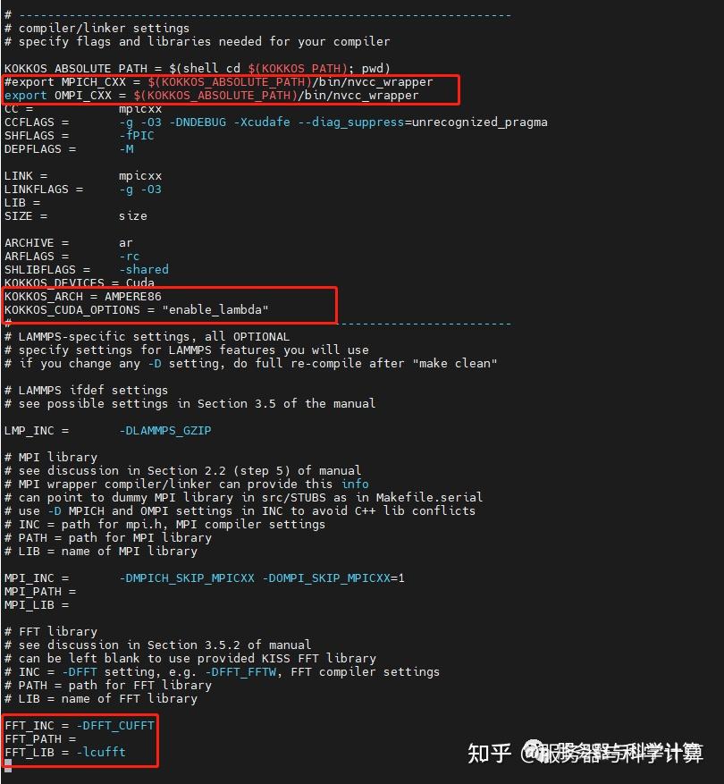 lammps gpu版编译（kokkos+cuda） - 知乎