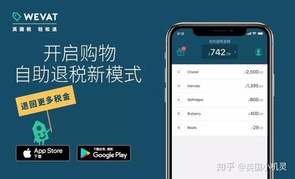 英国退税全攻略：传统退税+Wevat退税流程详解 - 知乎