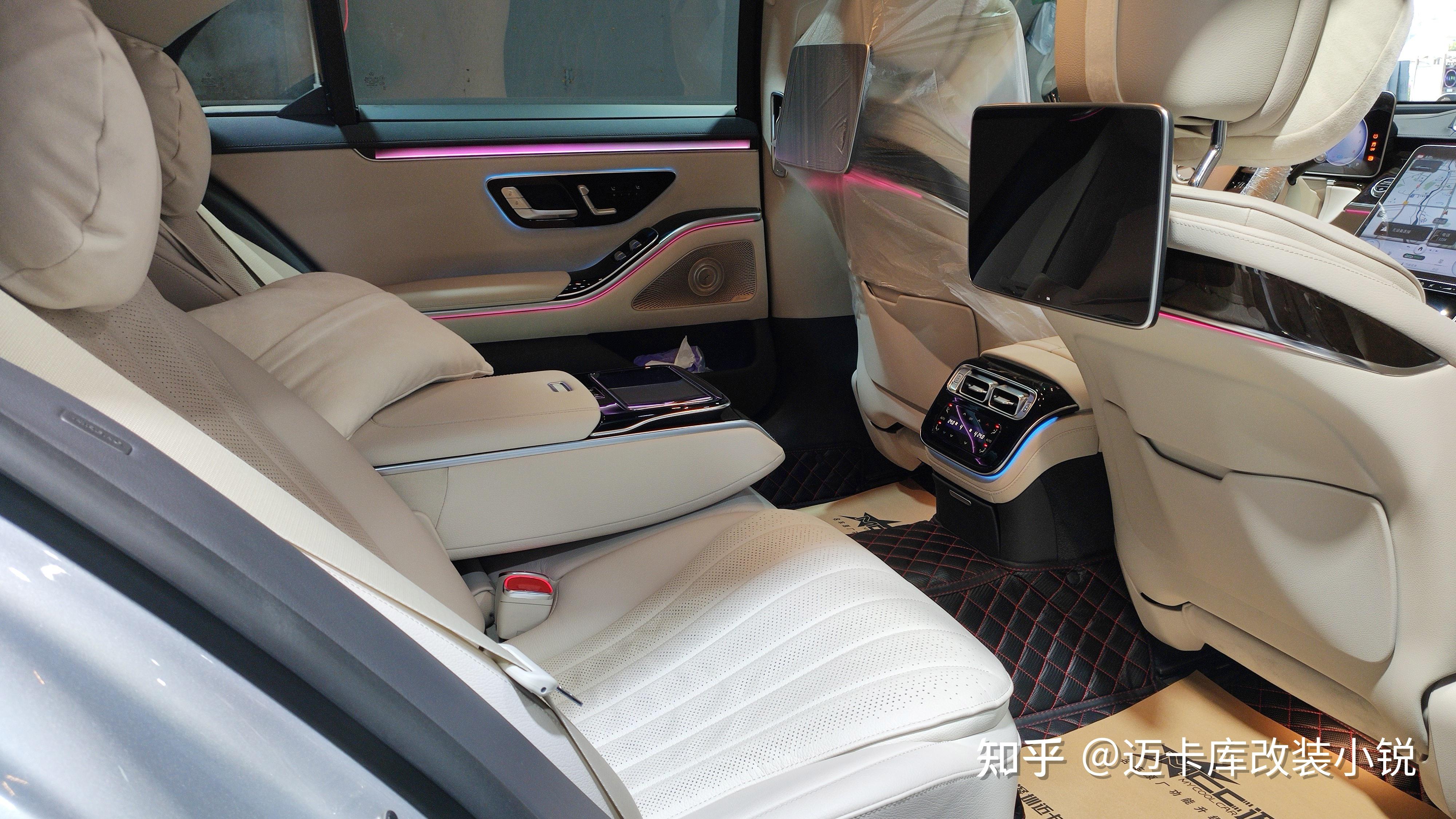 没有不可超越的高度，奔驰S400改装这些配置后，比S450还豪华 - 知乎