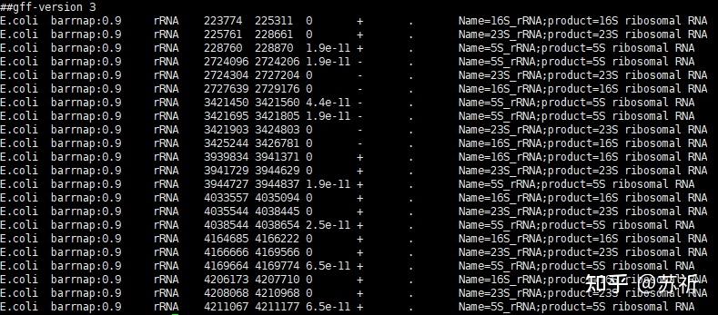 Barrnap：rRNA基因预测 - 知乎