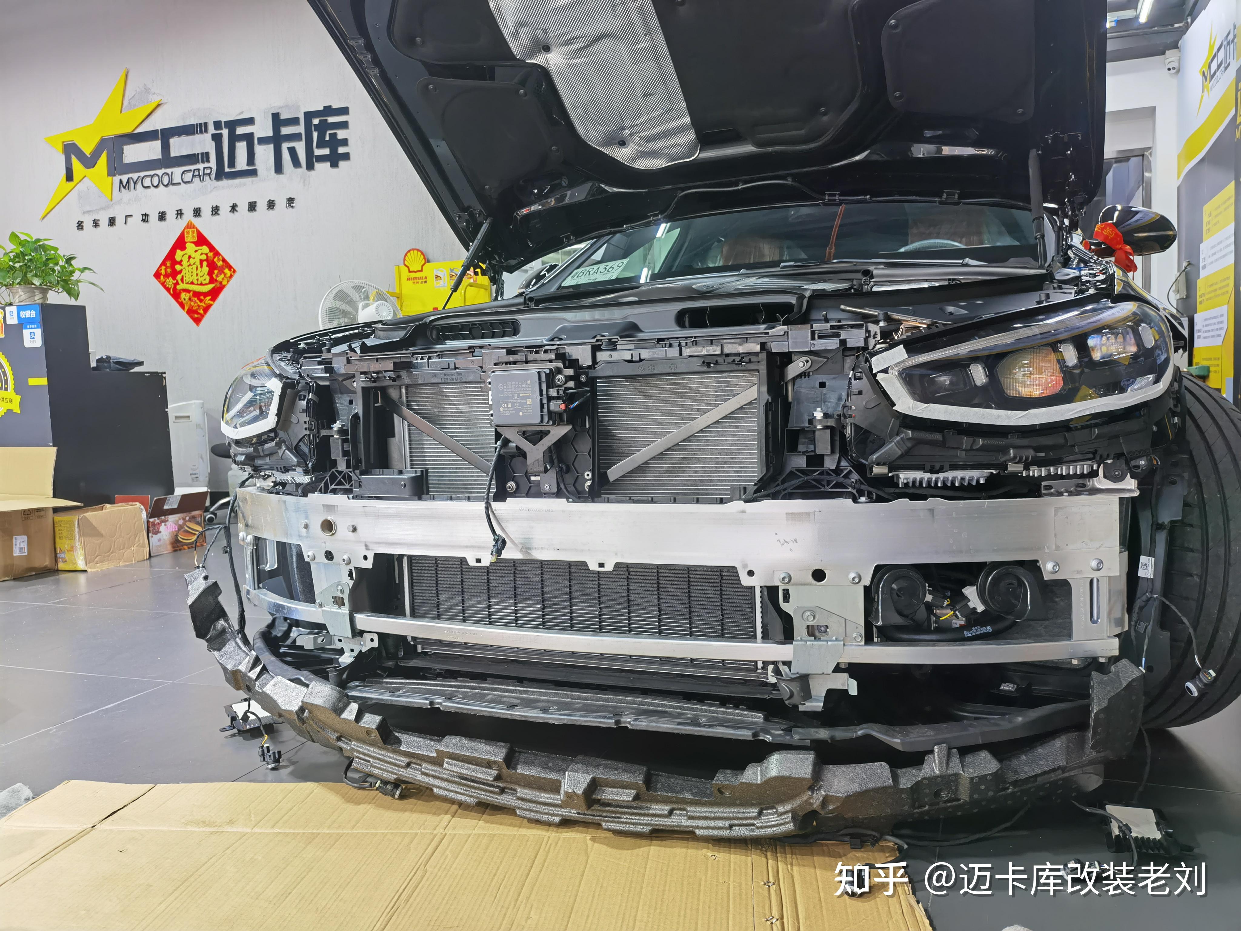 于细雨中润色无声！21款奔驰S400L升级S450L四驱前脸、刀锋轮毂等 - 知乎