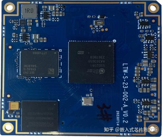 星宸科技SSD2381芯片之工业应用核心板 - 知乎