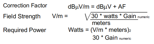 收藏！EMC标准及测试、换算公式大全！ - 知乎