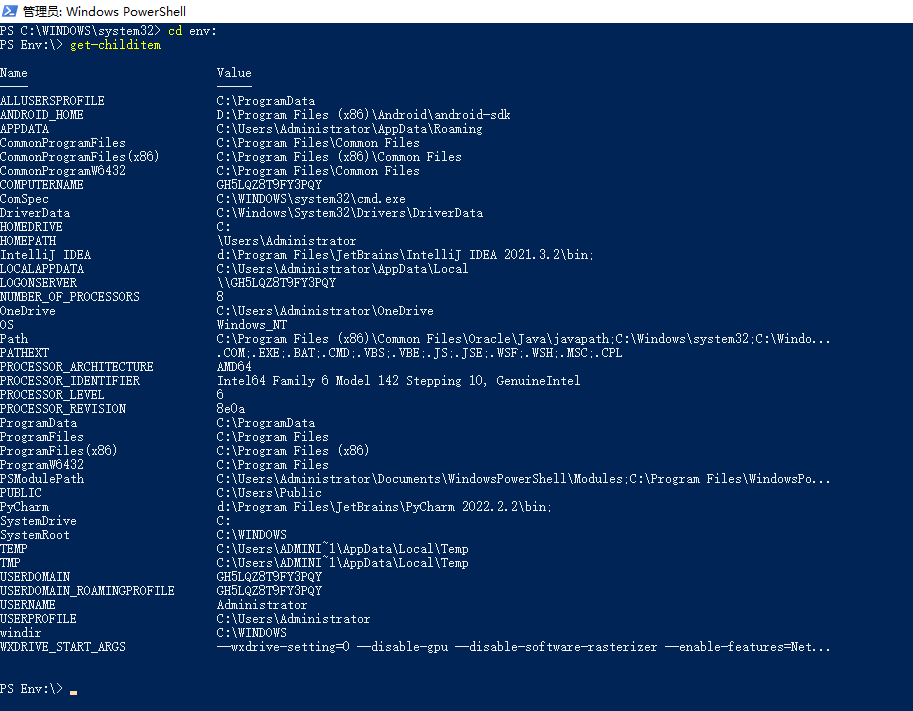 PowerShell系列（八）PowerShell系统默认内置的Provider介绍 - 知乎