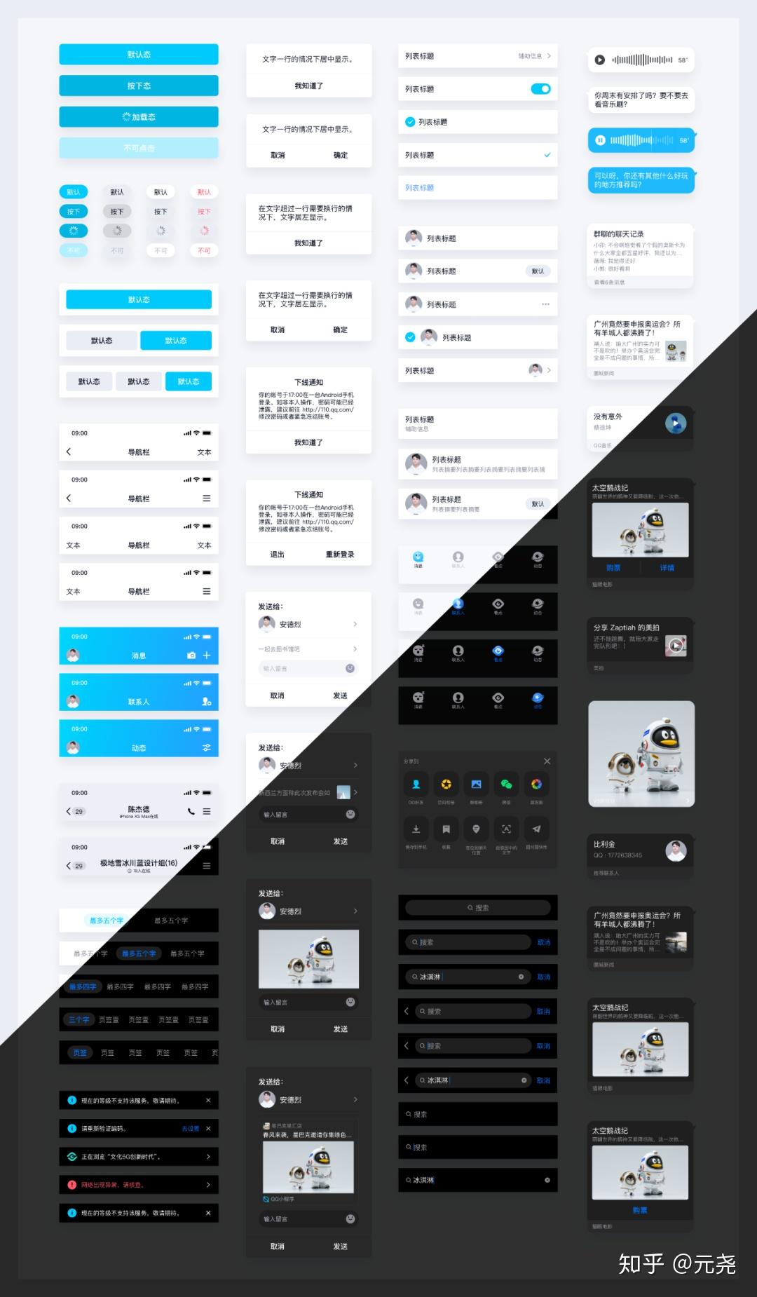 从0到1，搭建一套完整的产品 “设计语言” ！（上篇） - 知乎