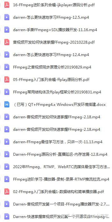 FFmpeg SDK软硬解码基础 - 知乎