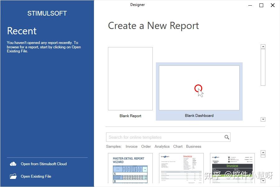 报表控件stimulsoft Reports用户手册：如何创建仪表板 知乎 