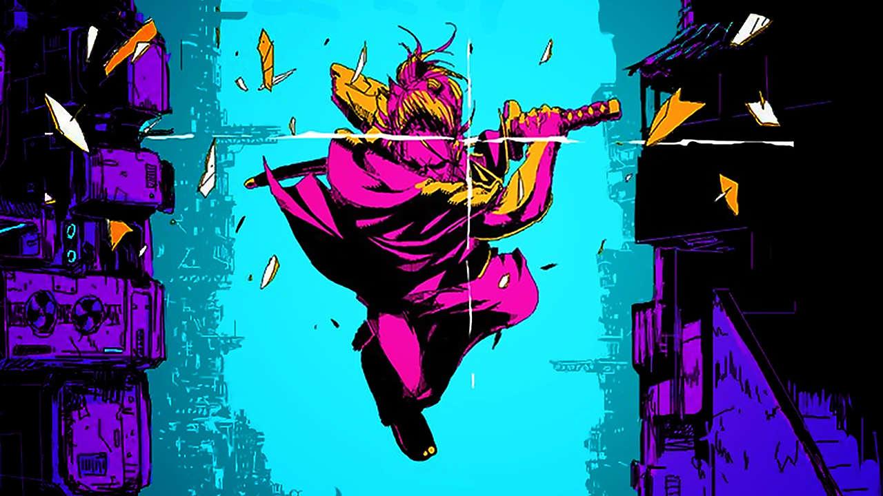 如何评价赛博朋克风游戏《武士零（Katana ZERO）》？ - 知乎