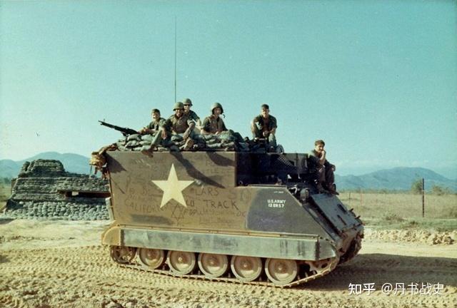 美国M577装甲指挥车，基层指挥官的座驾 - 知乎