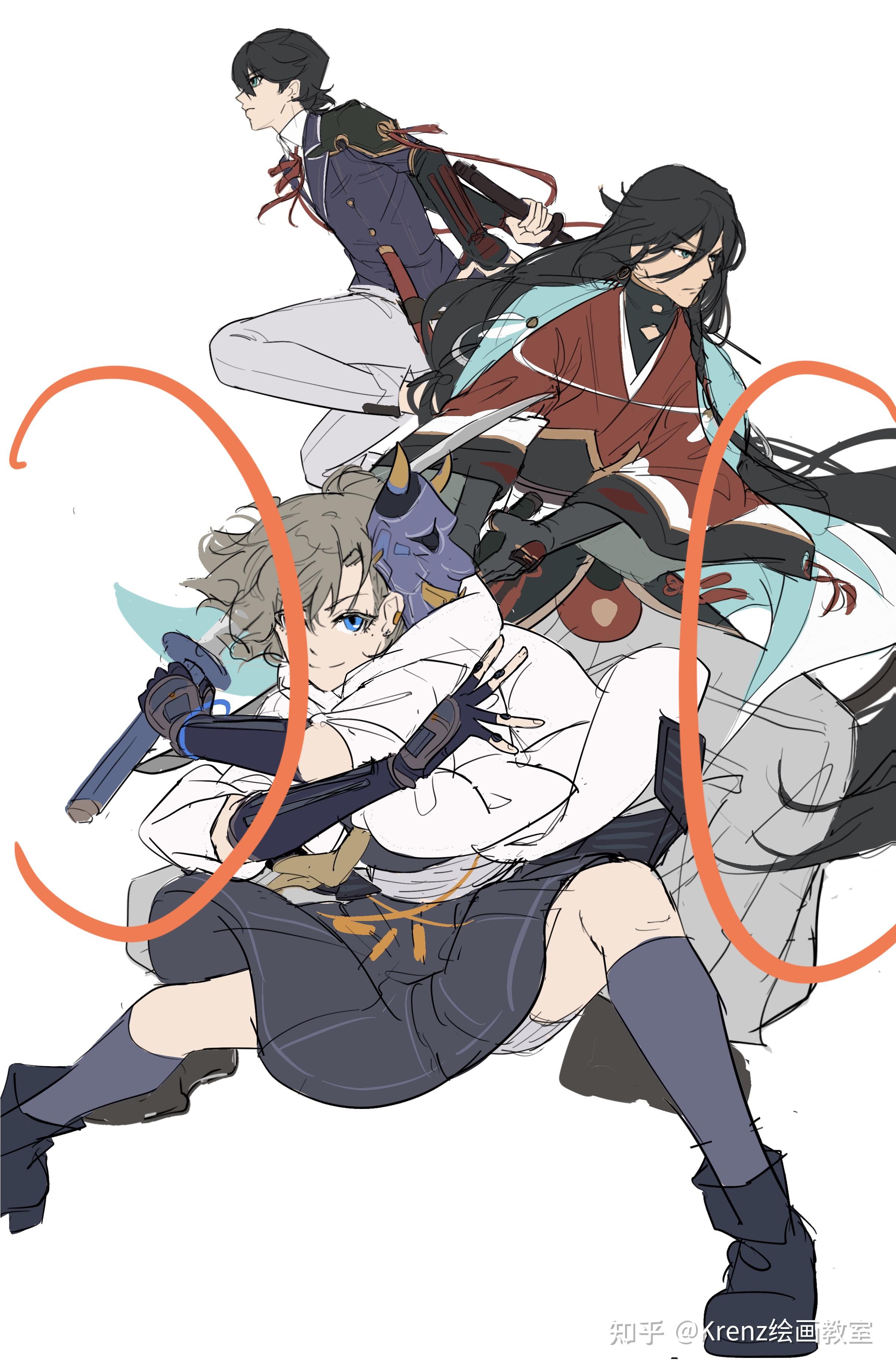 Krenz绘画教室【优秀作业心得】光影与色彩-0098 - 知乎