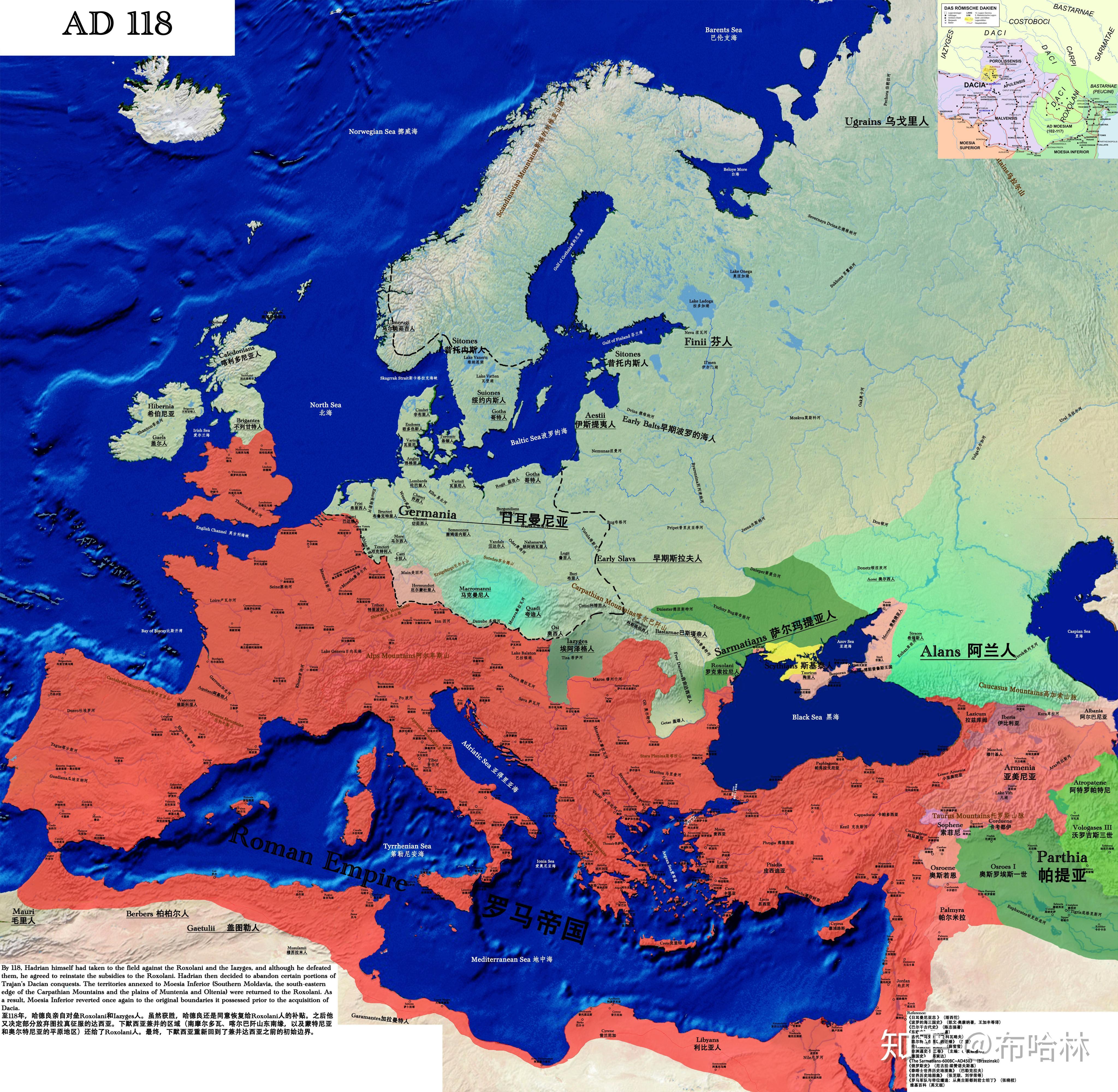欧陆风云-兴趣广泛哈德良 - 知乎