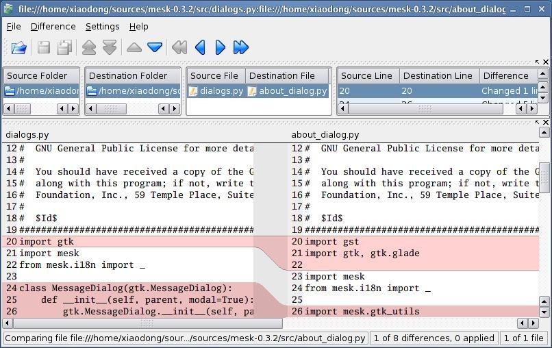 Linux下9种优秀的代码比对工具推荐 - 知乎