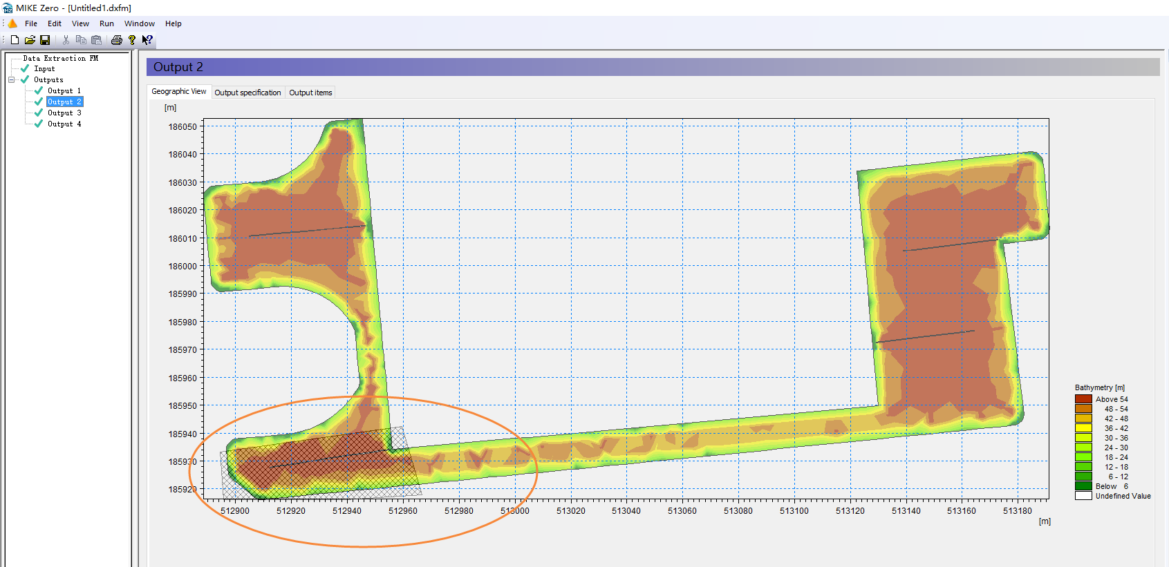 MIKE 21 FM 区域结果提取 - 知乎