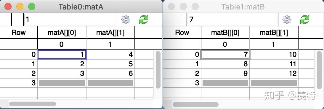 Igor中的矩阵运算 - 知乎
