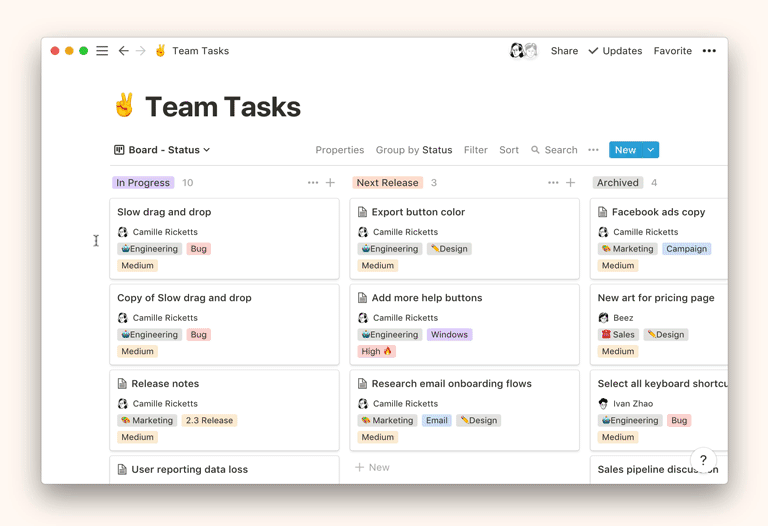 【Notion教程】Notion Boards - 看板 - 知乎