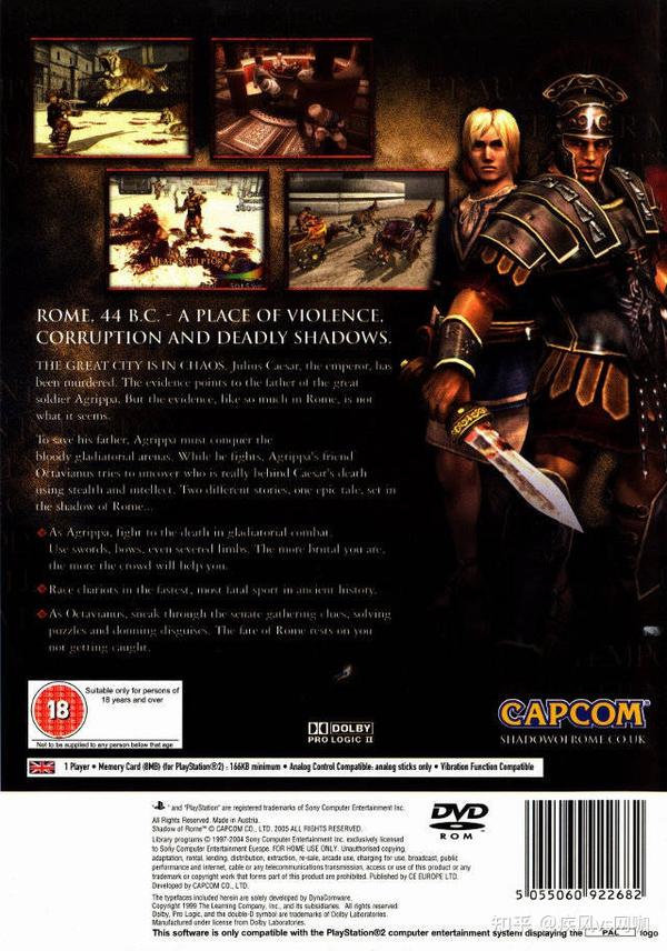 SONY Play Station 2 100款游戏推荐（ps2 经典游戏分类 1-20 ACT:动作游戏） - 知乎