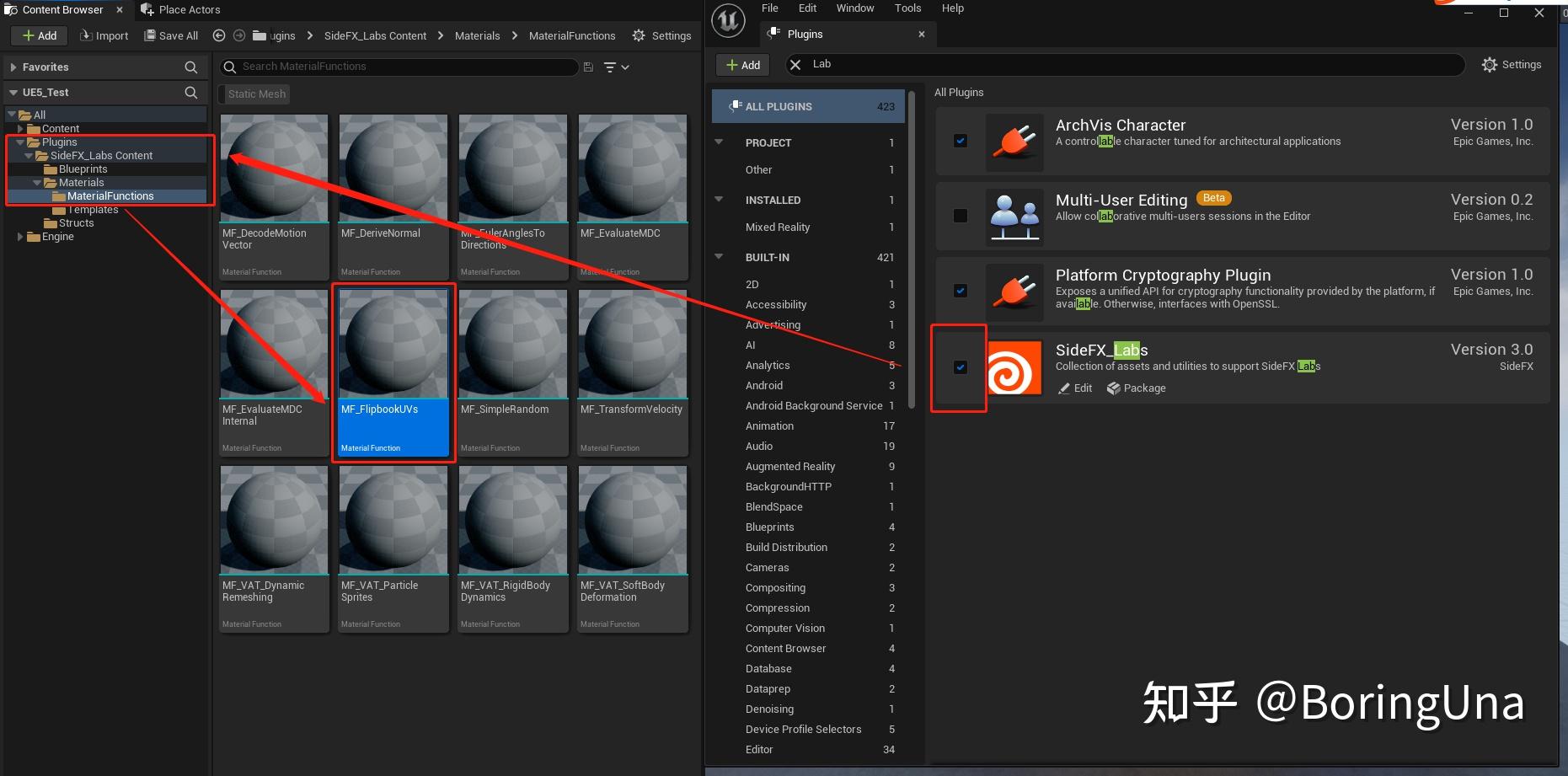 Houdini FilpBook to UE - 知乎