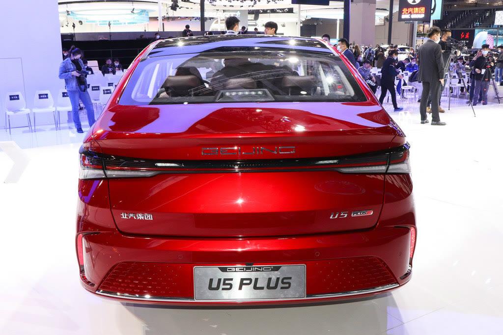 北京U5 PLUS 新车上市 依然带不来翻身的希望 - 知乎