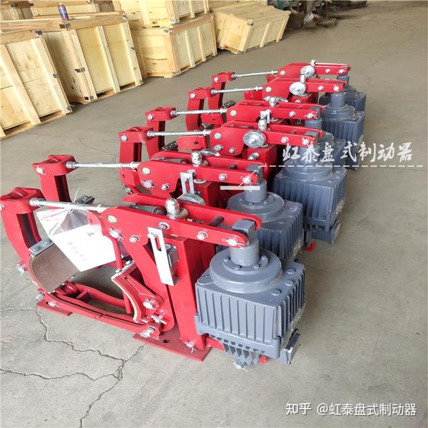 刹车的工作原理 YWZ9-400/E80电力液压制动器 - 知乎