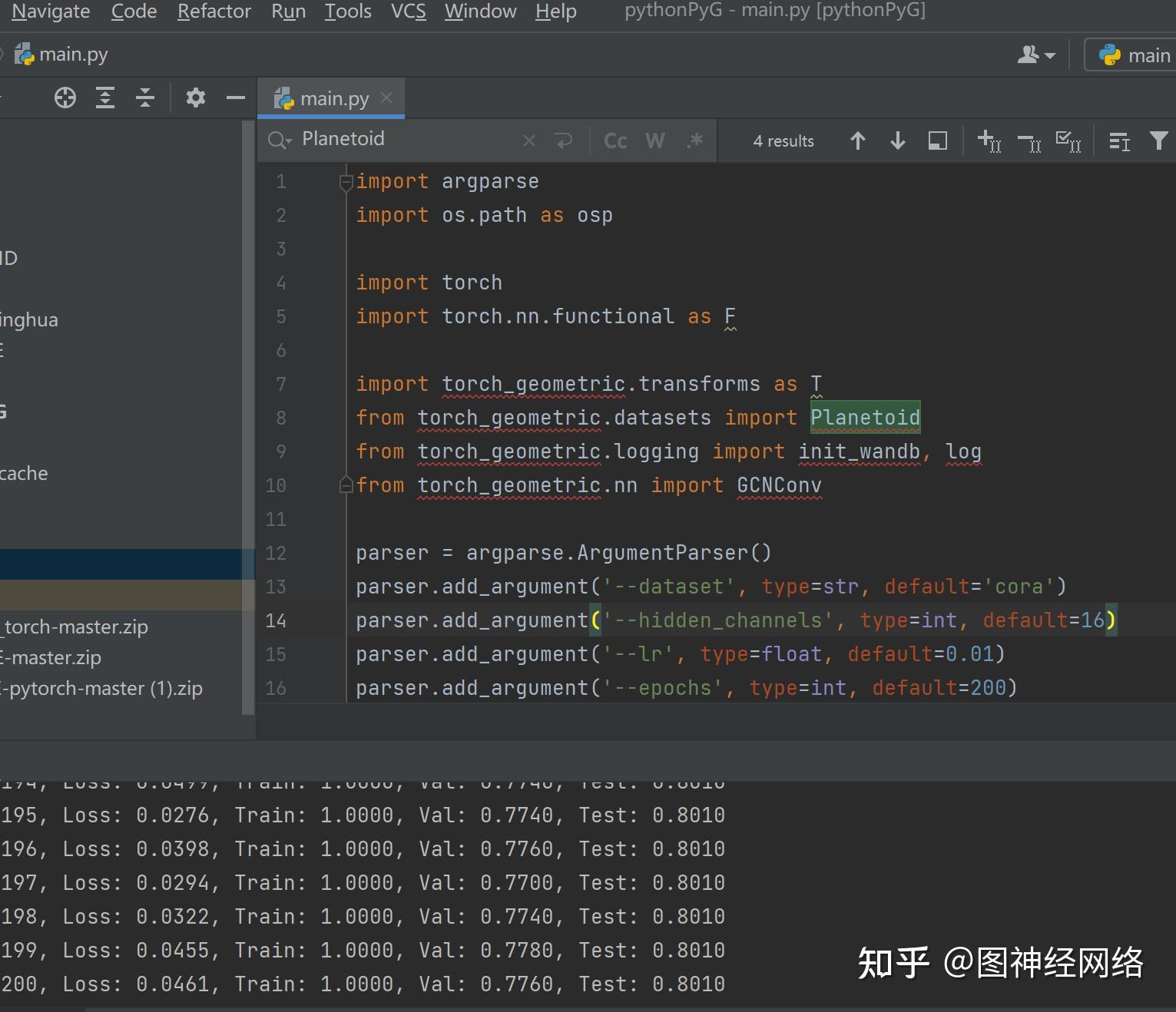 PyG数据集配置情况说明 - 知乎