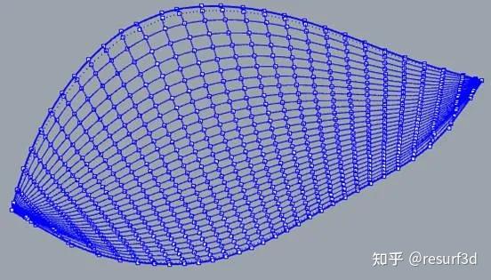 RhinoResurf: 通过指定形状类型将网格拟合到NURBS曲面( 命令:RsMesh2Surf) - 知乎