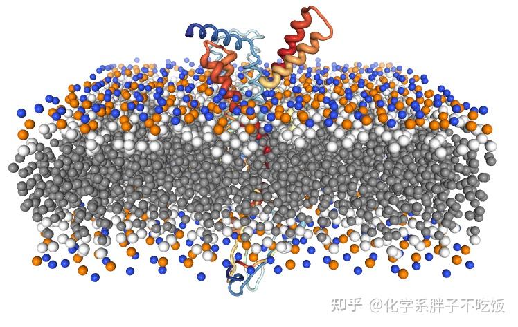 【GROMACS进阶】膜蛋白MARTINI 粗粒化模型的MD模拟教程 - 知乎