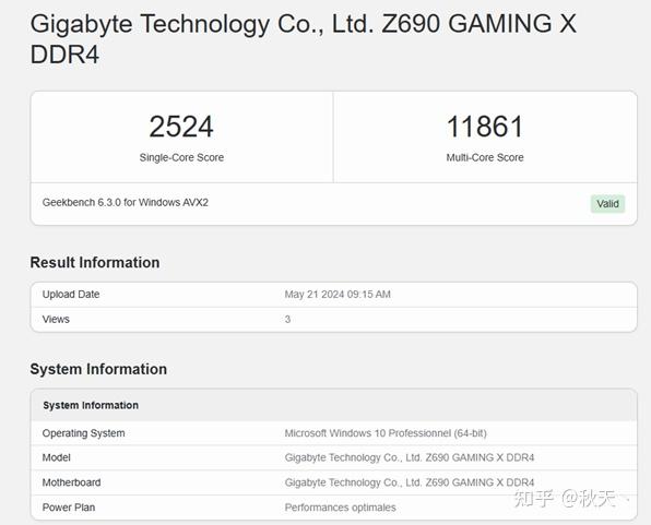 12600KF性能评测 - 知乎