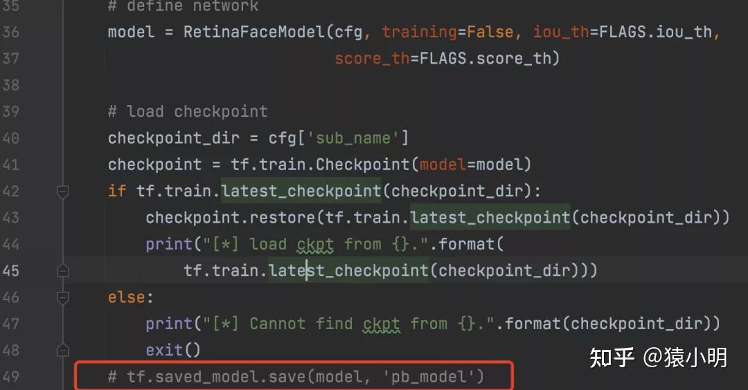 retinaface+arcface tf2 人脸检测、比对和Docker tensorflow serving 模型部署 - 知乎