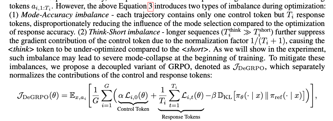 LLM RL 2025论文（十一）Thinkless - 知乎