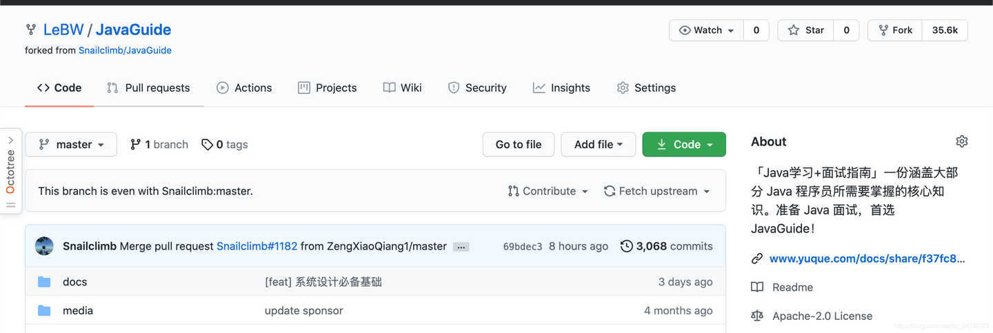 如何参与维护完善 Github 116k+ Star 项目 JavaGuide ？ - 知乎