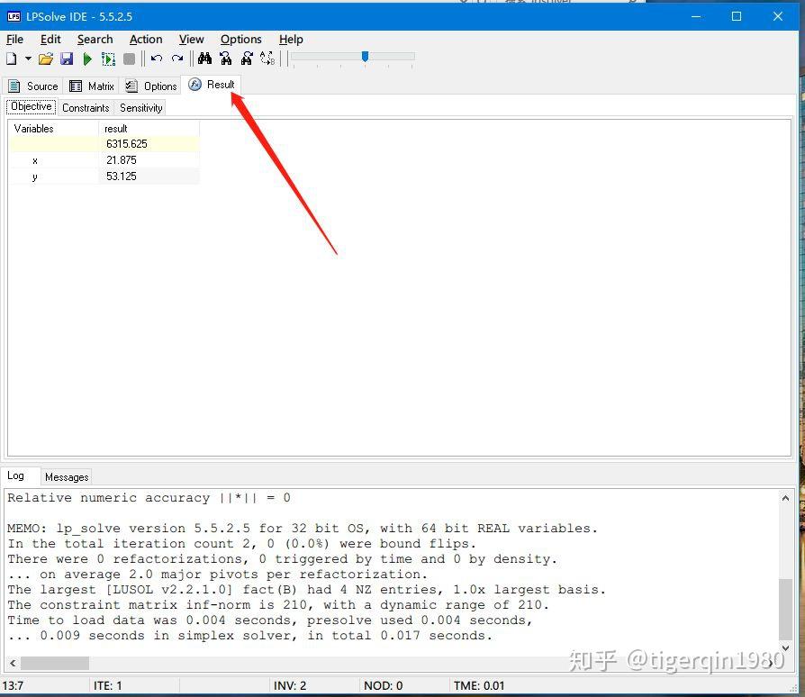 干货 | 关于数学规划求解器lp_solve 这里有份超全面超详细的教程 - 知乎