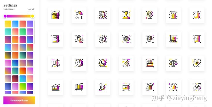 10个实现炫酷UI设计效果的CSS生成工具 - 知乎