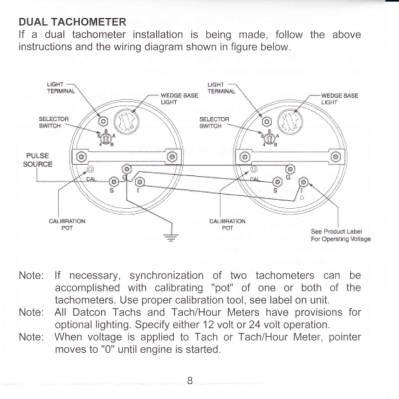 【技术支持】柴油发动机组转速表安装操作指引 - 知乎
