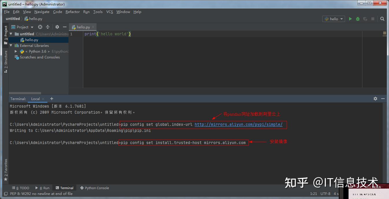 python、pycharm(pandas)安装教程 - 知乎