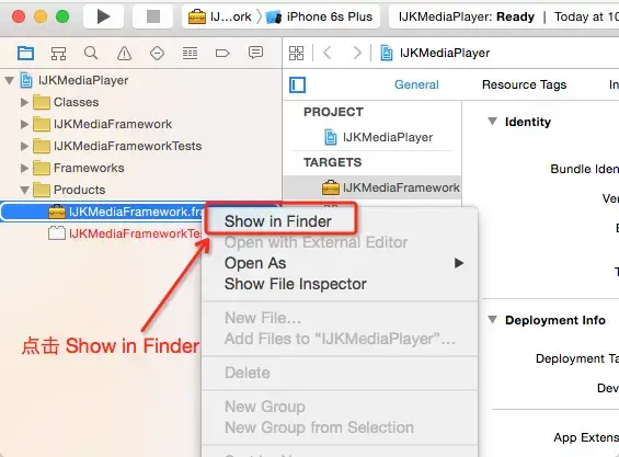 iOS中集成ijkplayer视频直播框架 - 知乎