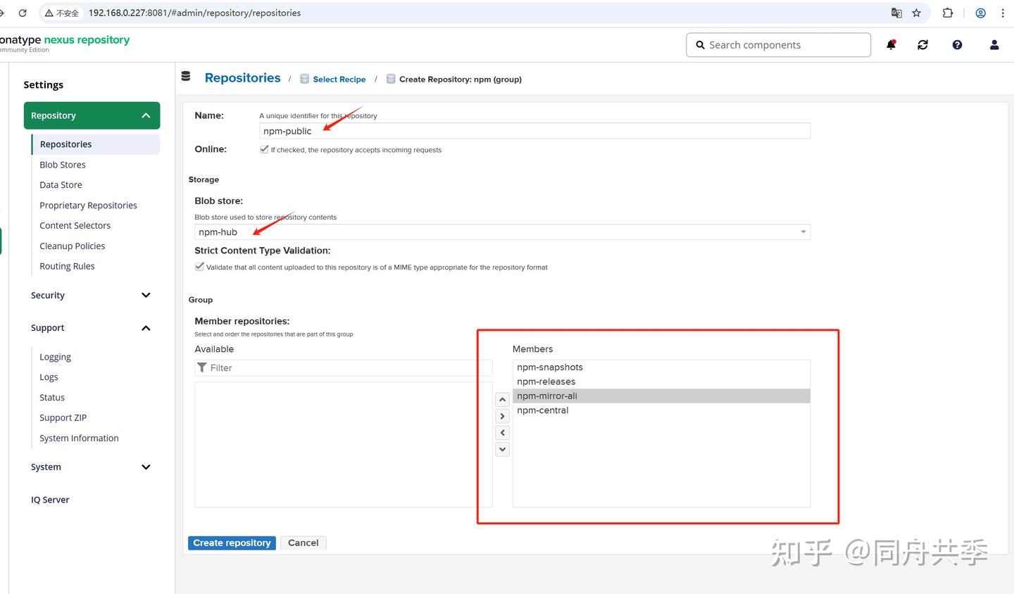 4、NPM：Nexus配置NPM仓库 - 知乎