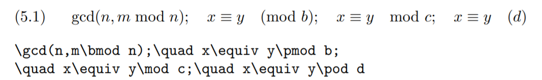 【LaTeX应用】数学公式amsmath包（说明文档） - 知乎