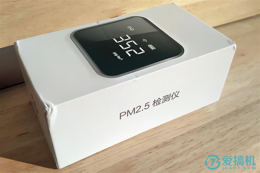 如影随形的352 PM2.5空气检测仪 - 知乎